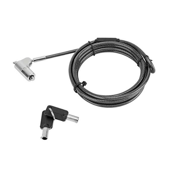HP Nano Master Keyed Cable Lock – Edusafetech